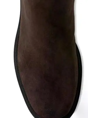 NOKWOL Leather Knee-high Boots