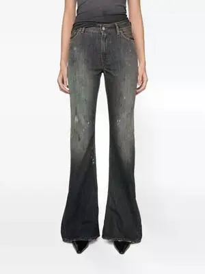 Acne Studios Logo-patch Jeans