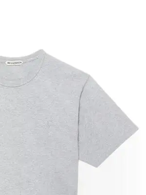 JW Anderson Embroidered Anchor T-shirt - Grey