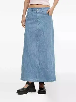 RÉSUMÉ Wave-pattern Maxi Skirt
