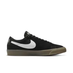 Nike Sb Zoom Blazer Low Pro Gt Skate Shoes - Black
