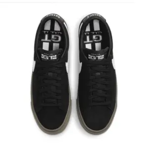 Nike Sb Zoom Blazer Low Pro Gt Skate Shoes - Black