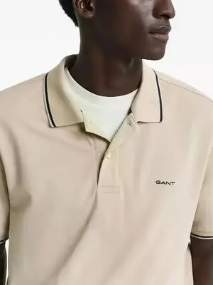 Gant Piped Polo Shirt