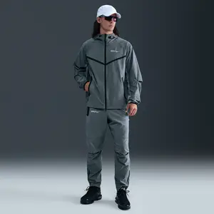 Nike Fc Barcelona Tech Windrunner Full-zip Woven Jacket