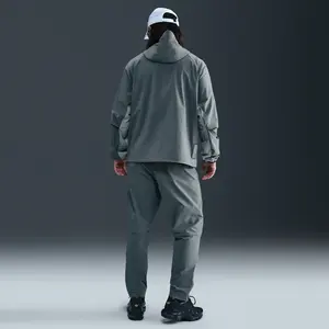 Nike Fc Barcelona Tech Windrunner Full-zip Woven Jacket