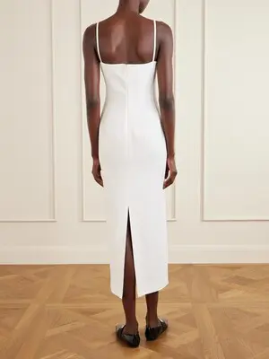 Givenchy Crepe Midi Dress - Neutrals