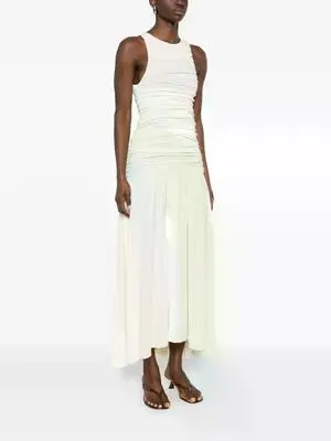 Bite Studios Evidente Shoulder Midi Dress