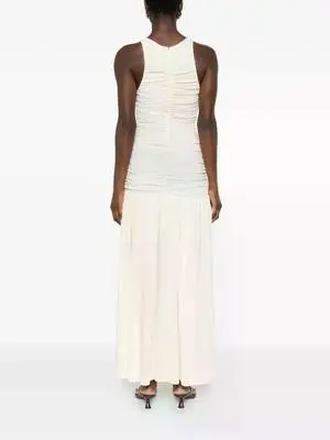 Bite Studios Evidente Shoulder Midi Dress