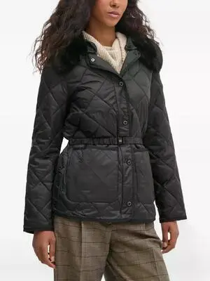PEDRO DEL HIERRO Button-fastening Quilted Jacket