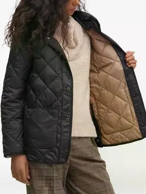 PEDRO DEL HIERRO Button-fastening Quilted Jacket