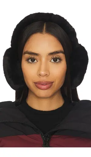 LOVERS AND FRIENDS X Emma Leger Alessia Ear Muff - Black