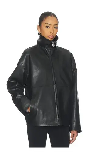 EAVES Jorunn Leather Jacket
