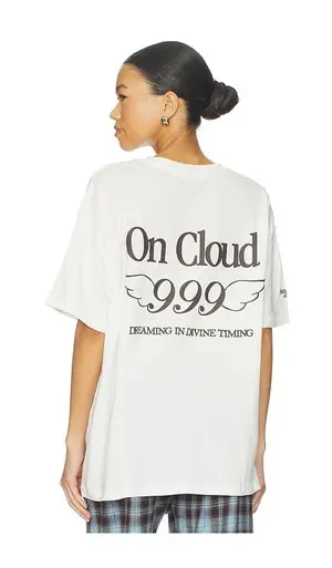 THE MAYFAIR GROUP On Cloud Nine Oversized Tee
