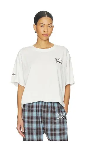THE MAYFAIR GROUP On Cloud Nine Oversized Tee