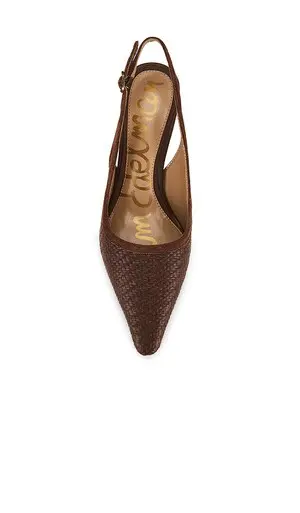 Sam Edelman Bianka Slingback Heel - Bourbon