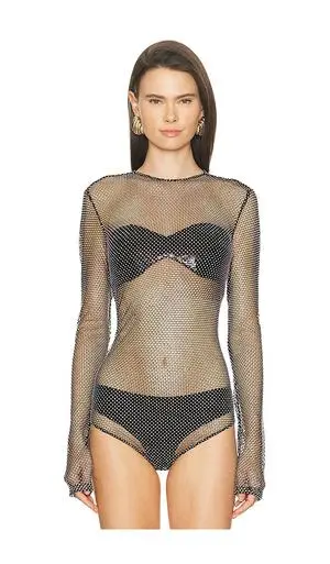 AFEW RAHUL MISHRA Mesh Leotard