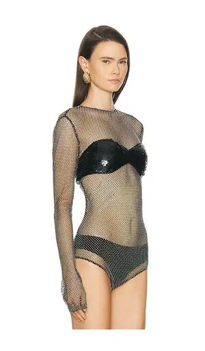 AFEW RAHUL MISHRA Mesh Leotard