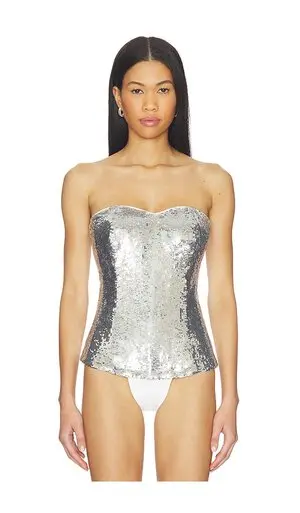 AFEW RAHUL MISHRA Sequined Leotard