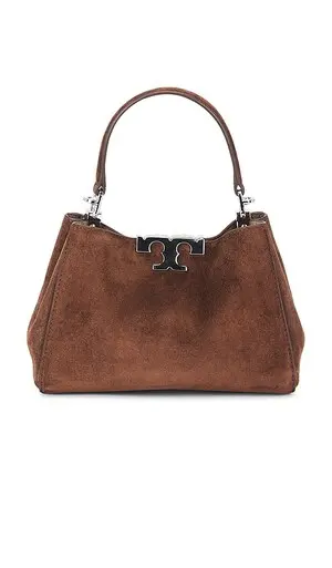Tory Burch Eleanor Suede Mini Satchel
