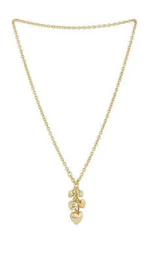 ROXANNE ASSOULIN The Family Of Hearts Pendant Necklace - Gold