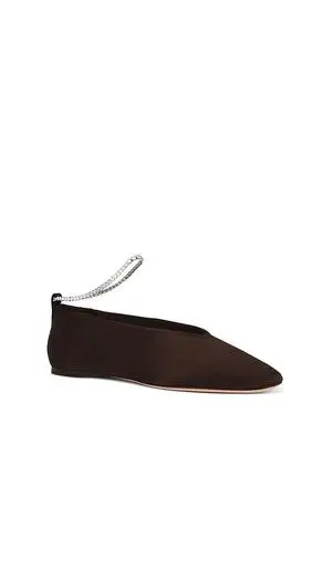 LOEFFLER RANDALL Emery Crystal Ballet Flat