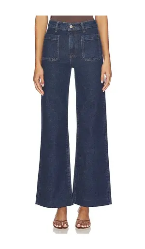 100% Cotton Flare Jeans