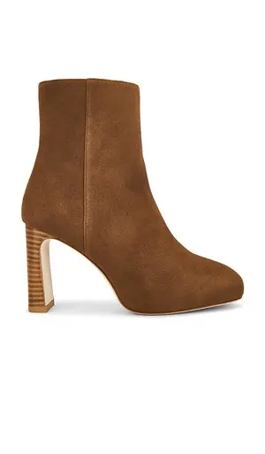 Stuart Weitzman Stacked Heel Booties