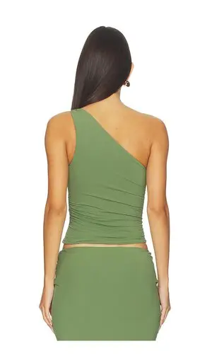 Bond Eye Wren One Shoulder Top