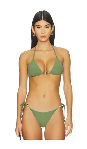 Bond Eye Scoop Neck Swimwear For Women