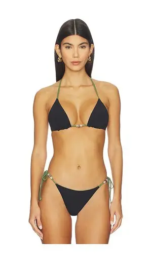 Bond Eye Indi Triangle Bikini Top