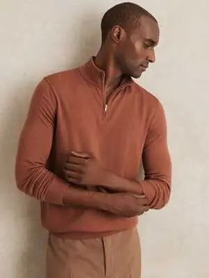 Reiss Cuffed Knitwear For Men