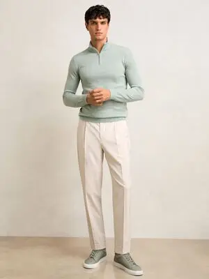 Reiss Ribbed Knitwear For Men