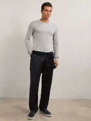 Reiss Trimmed Sweaters For Men