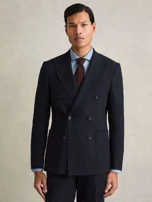 Men's Slim Fit Double Breasted Suits