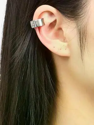 MAISON MARGIELA Numeric Ear Cuff - Silver