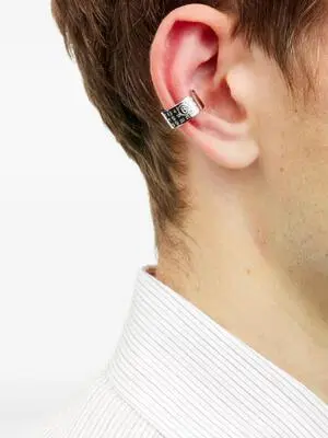 MAISON MARGIELA Numeric Ear Cuff - Silver
