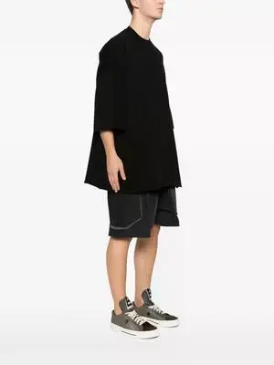 Rick Owens Tommy Short-sleeve T-shirt - Black