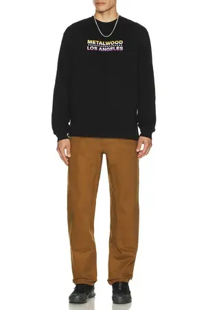 METALWOOD STUDIO Flyer Long Sleeve Tee