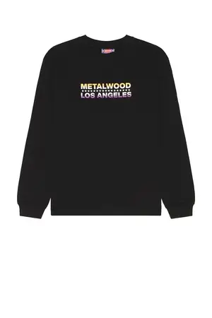 METALWOOD STUDIO Flyer Long Sleeve Tee
