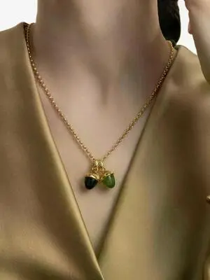 Tamara Comolli Peridot Mikado Boquet Pendant
