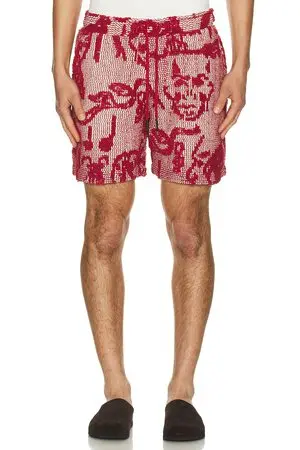 Oas Porto Shorts - Red