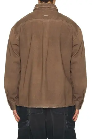 RÉLYK Big Willy Shirt In Brown