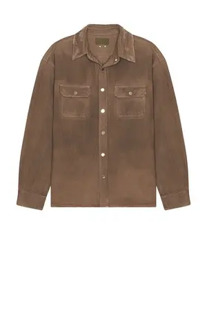 RÉLYK Big Willy Shirt In Brown