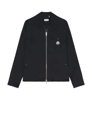 Moncler Shirt In Navy