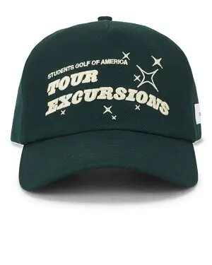STUDENTS GOLF Tour Excursions Snap Back Hat