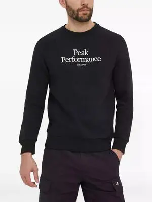 PEAK PERFORMANCE Logo-detail Sweatshirt