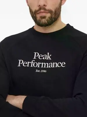 PEAK PERFORMANCE Logo-detail Sweatshirt