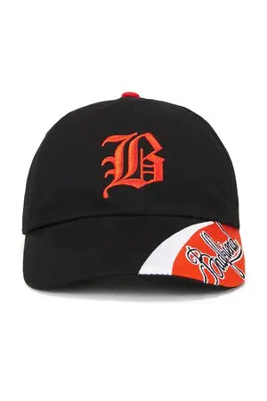 BADFRIEND Tiger Cap - Black & Orange