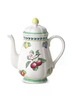 VILLEROY & BOCH French Garden Coffee Pot - White