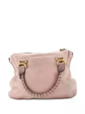 Chloé Marcie Leather Medium Shoulder Bag